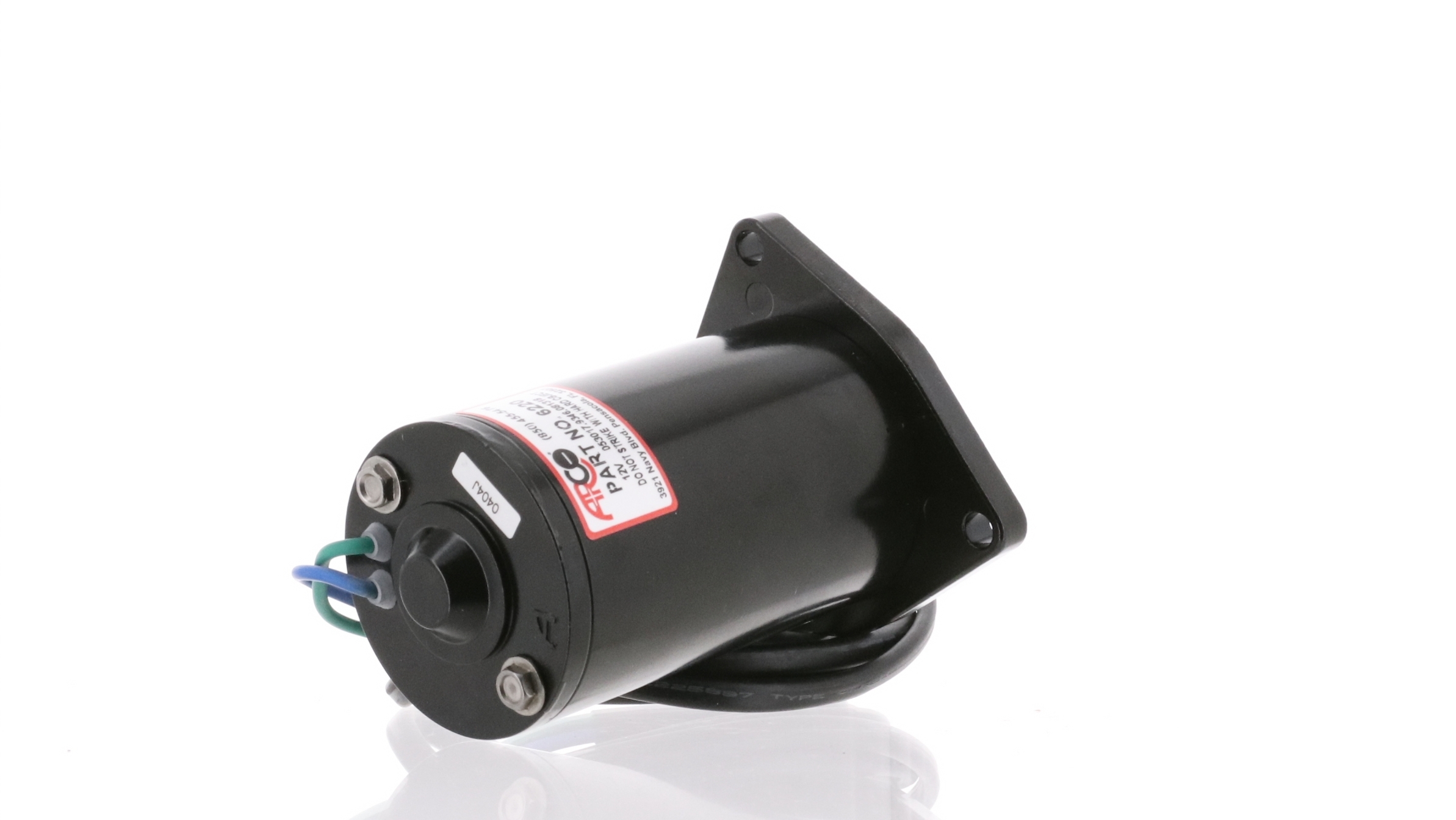 blackburnmarine.net: Tilt Motor