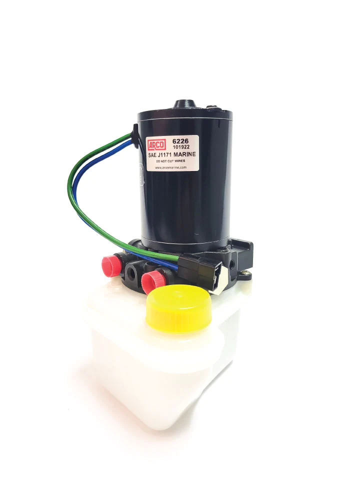 blackburnmarine.net: Tilt Trim Motor with Reservoir