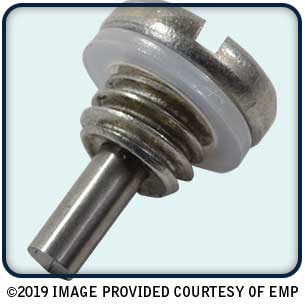 blackburnmarine.net: Magnetic Drain Screw | Allen Head | pack of 2