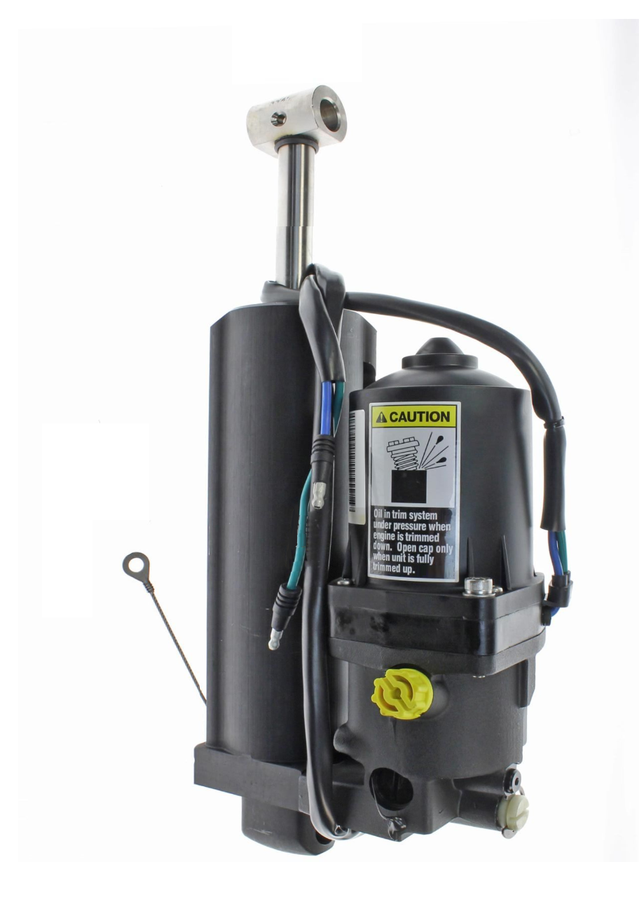 blackburnmarine.net: Trim System, Single Ram Power