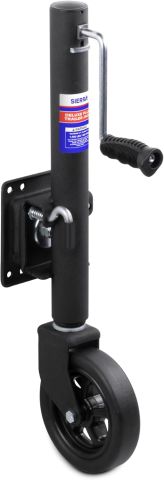 blackburnmarine.net: Black Textured Swivel Jack Deluxe Plus