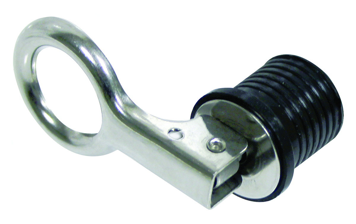 blackburnmarine.net: 1" SS Snap Tite Drain Plug