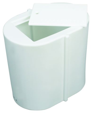blackburnmarine.net: 25 Gallon Livewell White (Drop Ship Only
